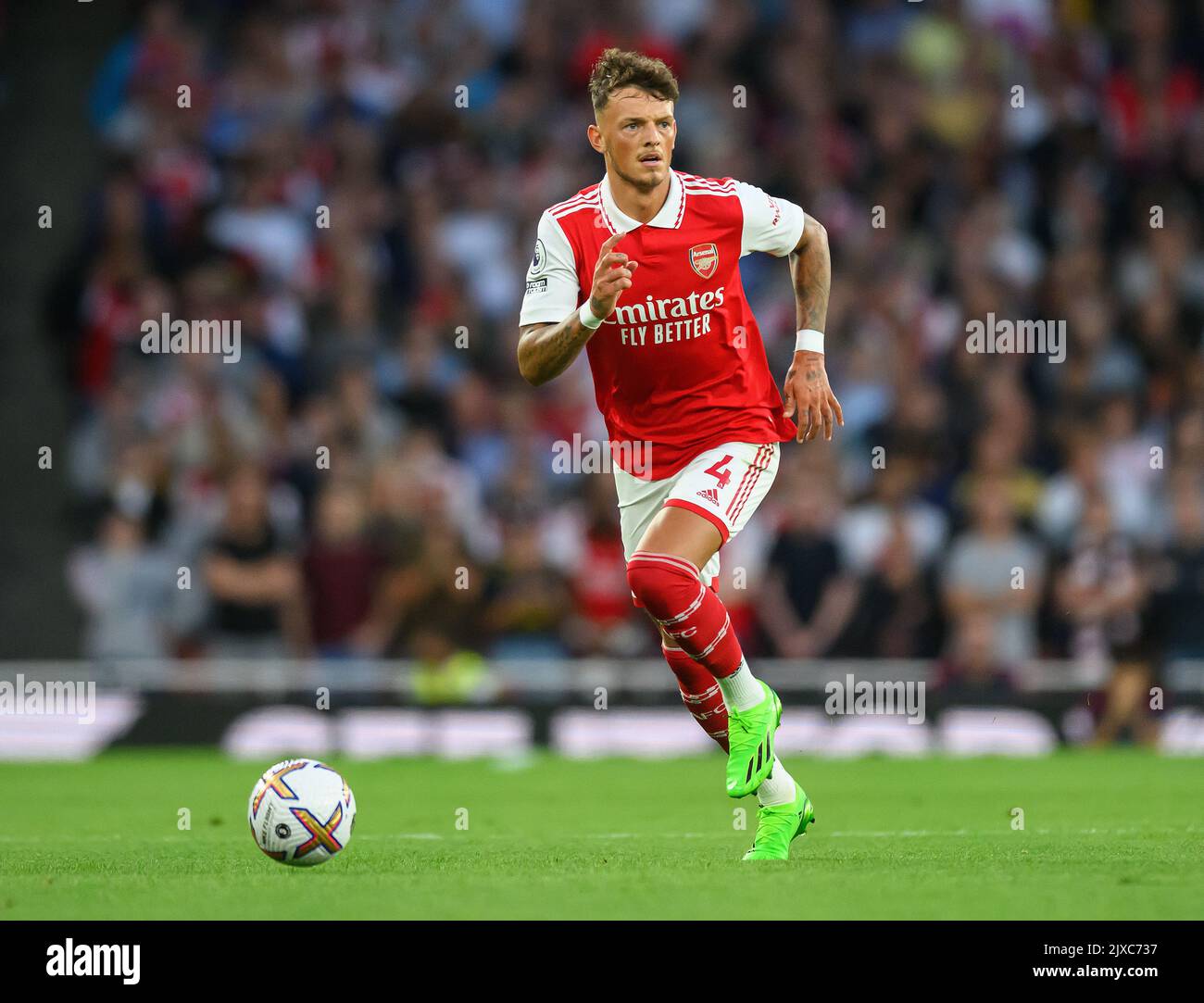 31 Aug 2022 - Arsenal v Aston Villa - Premier League - Emirates Stadium ...