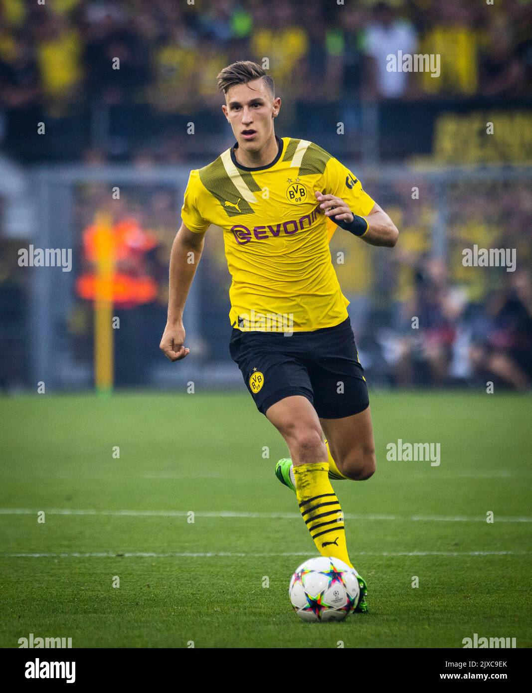 Nico Schlotterbeck (BVB) Borussia Dortmund - FC Kopenhagen 06.09.2022 ...