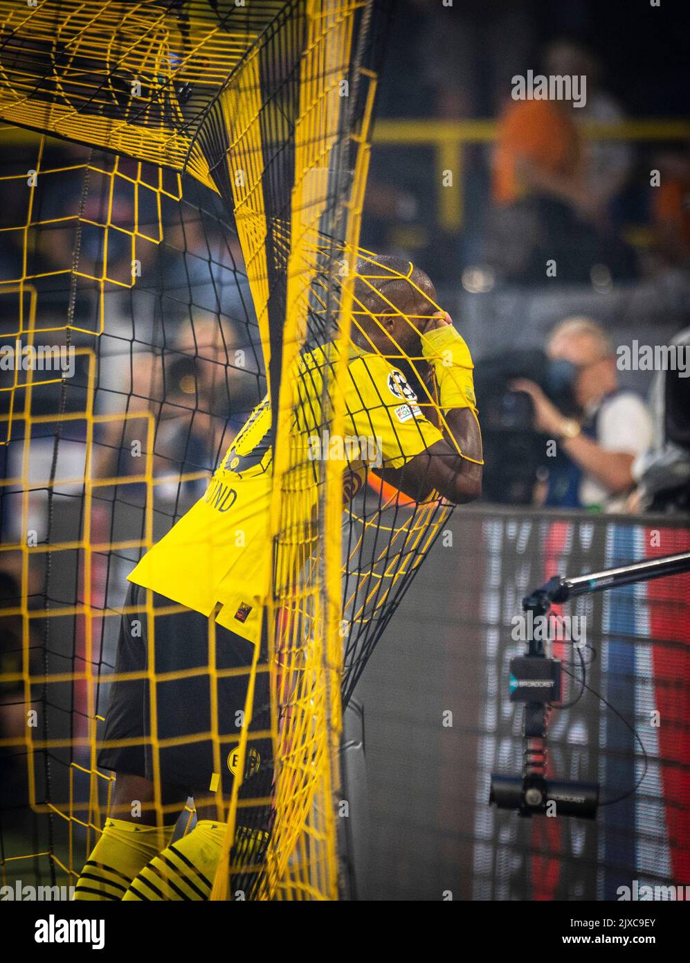 Anthony Modeste (BVB) Borussia Dortmund - FC Kopenhagen 06.09.2022 ...