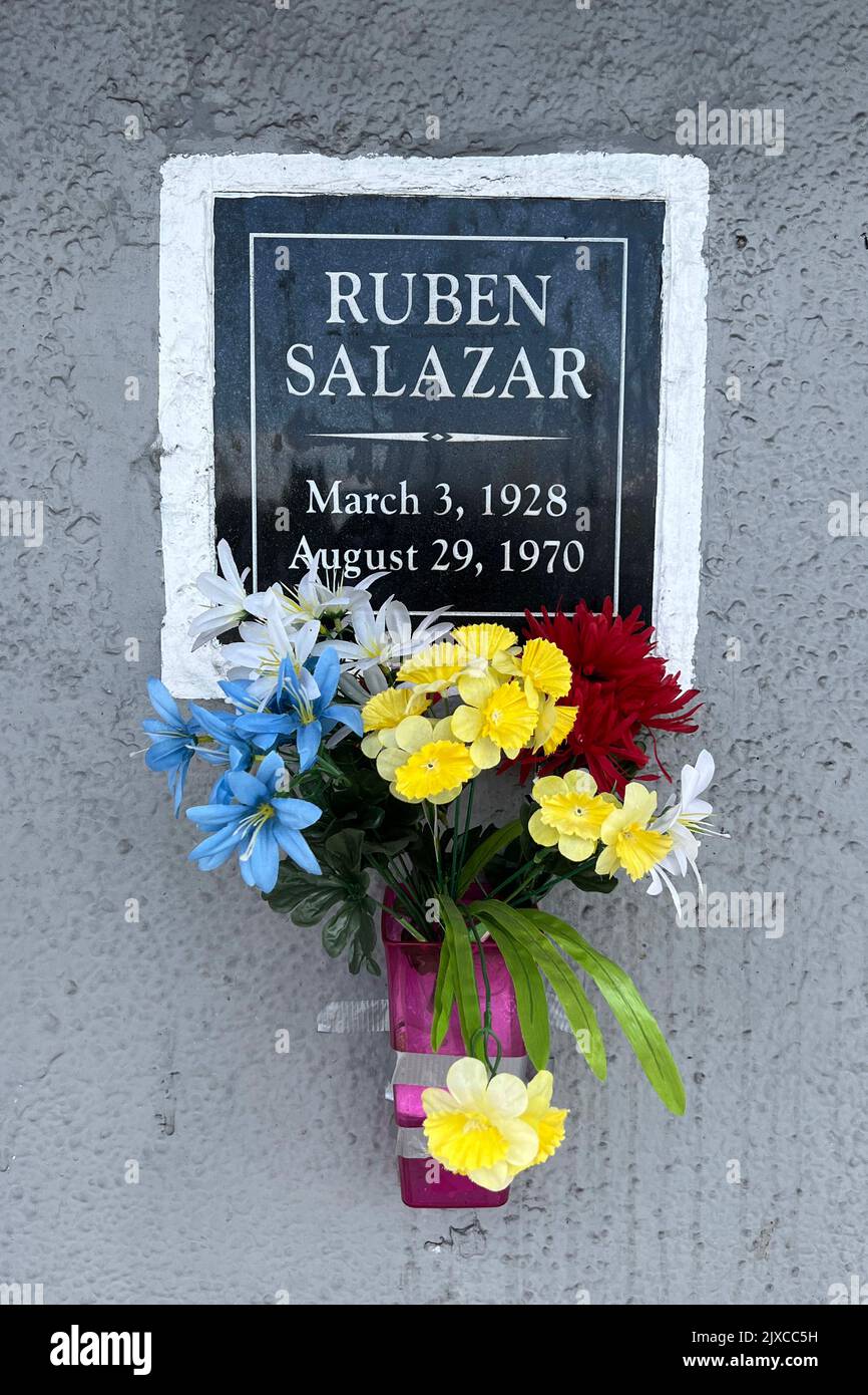 A memorial for Los Angeles Times journalist and Mexican-American ...