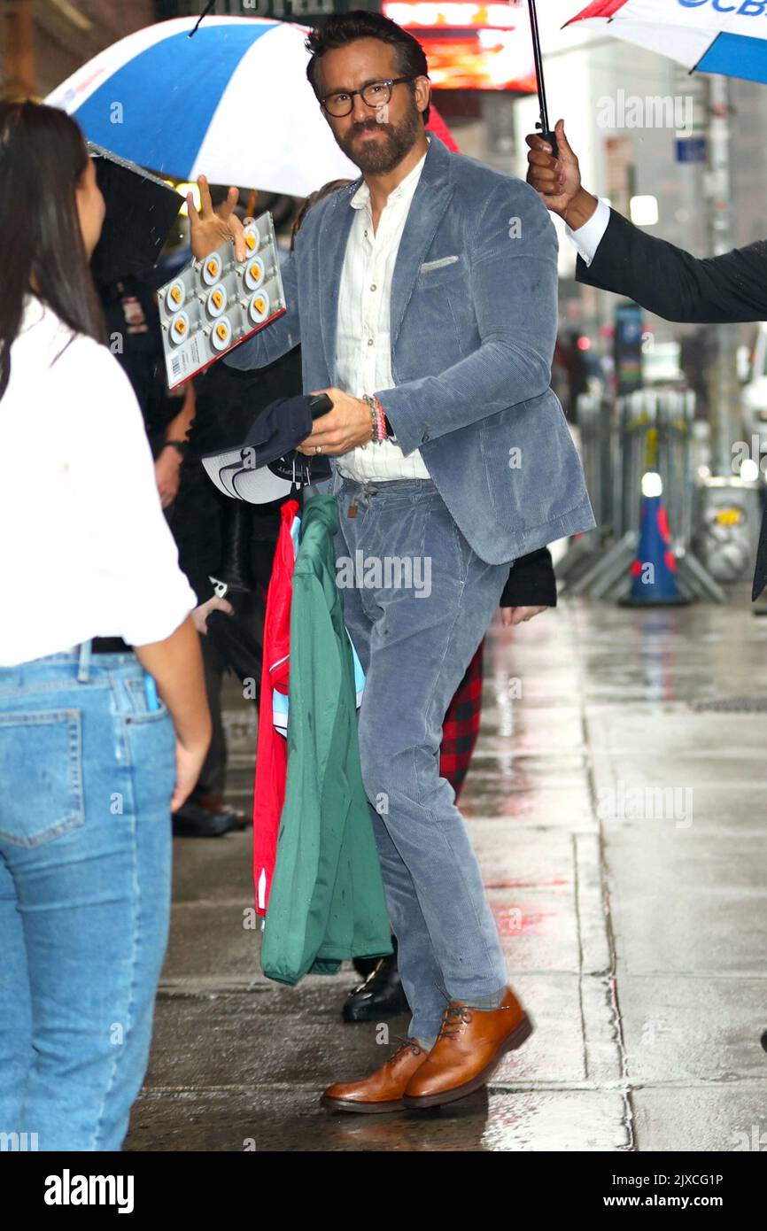 Celebrities At `The Late Show With Stephen Colbert` Show Studios ...