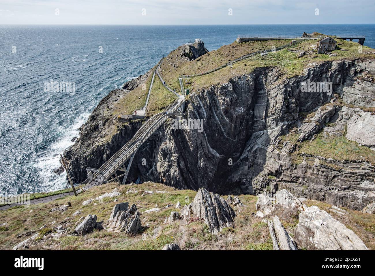 Mizen Head Signal station and Visitor Centre near Goleen and as far ...