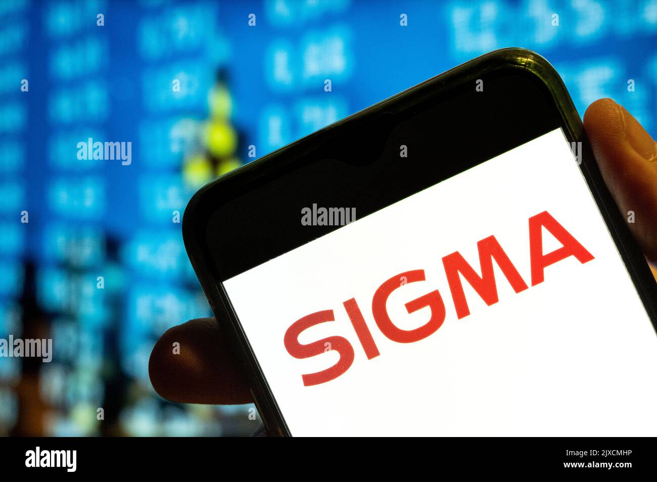 Sigma logo hi-res stock photography and images - Alamy