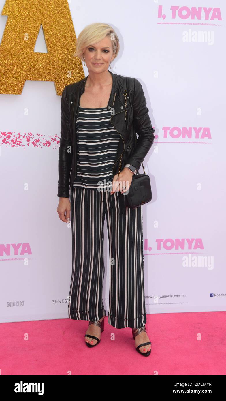 Sandra Sully at the red carpet premiere for the new film I,Tonya at Fox ...