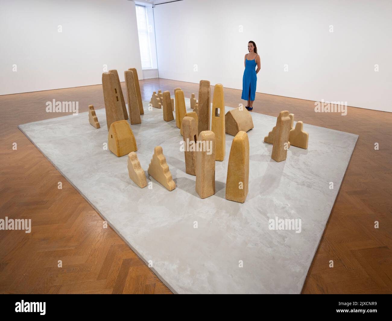 Thaddaeus Ropac, London, UK. 7 September 2022. German artist Wolfgang ...