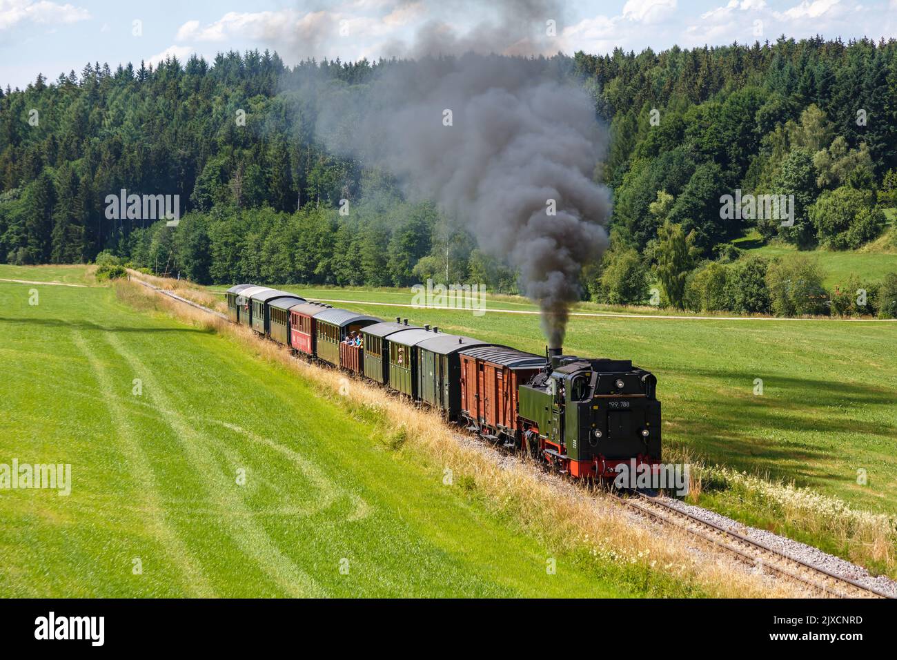 Ancient steam train hi-res stock photography and images - Alamy