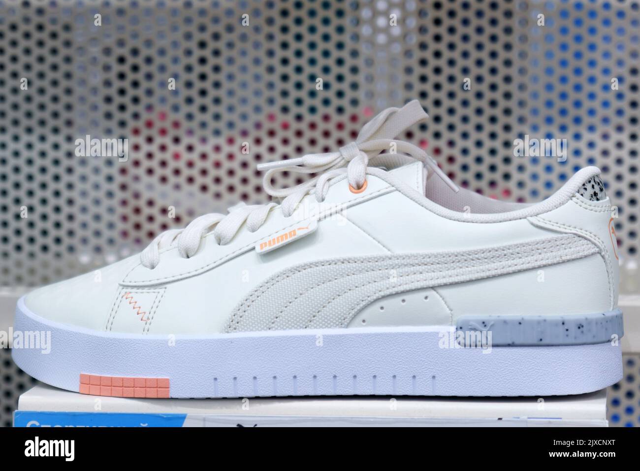 Puma footwear store display hi-res stock photography and images - Alamy