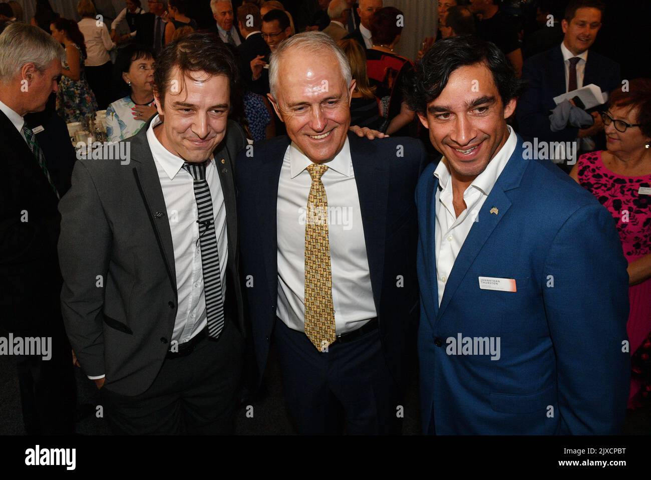 Victoria Australian of the Year finalist Samuel Johnson, Prime Minister ...