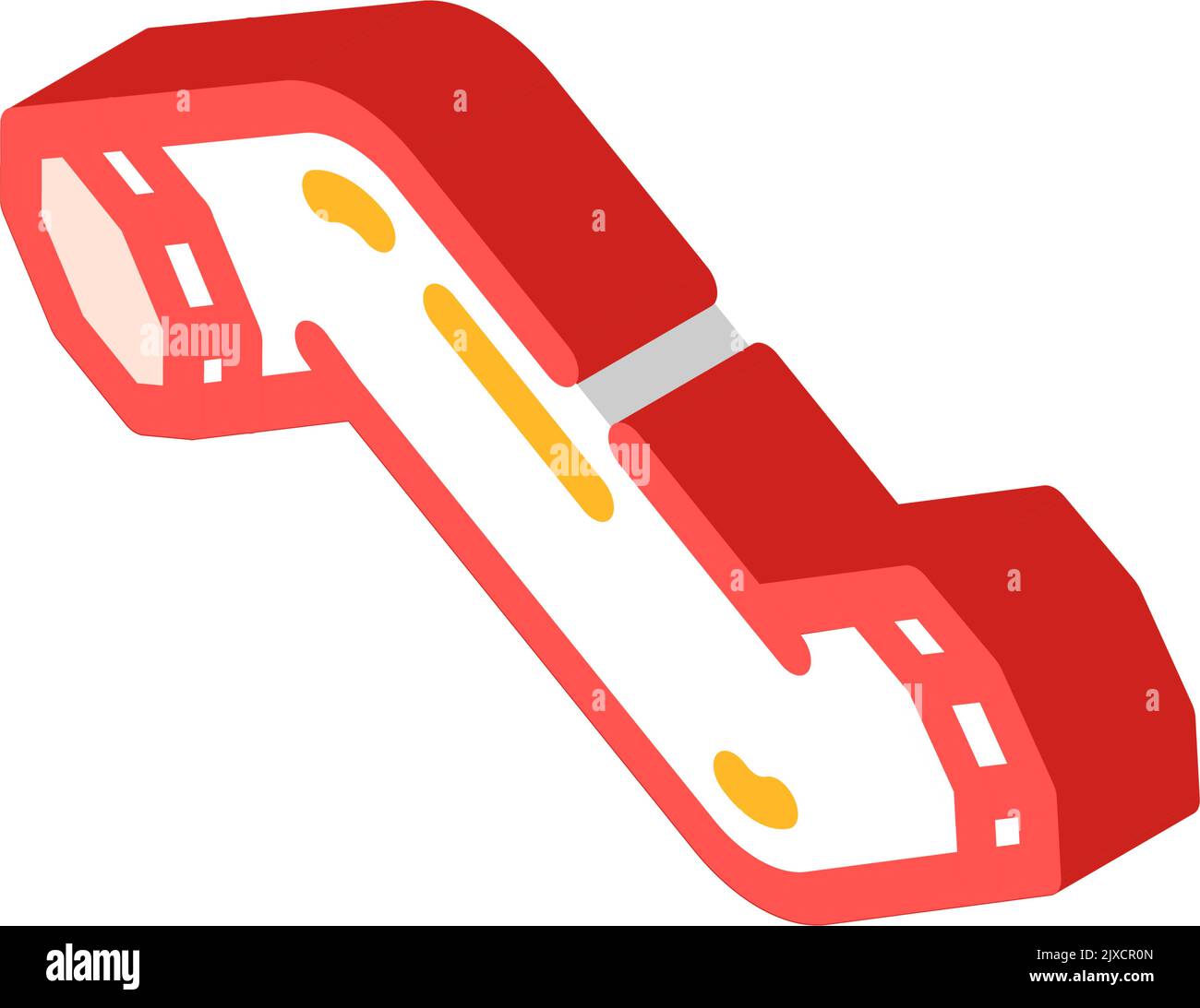 hex key assembly furniture isometric icon vector illustration Stock ...