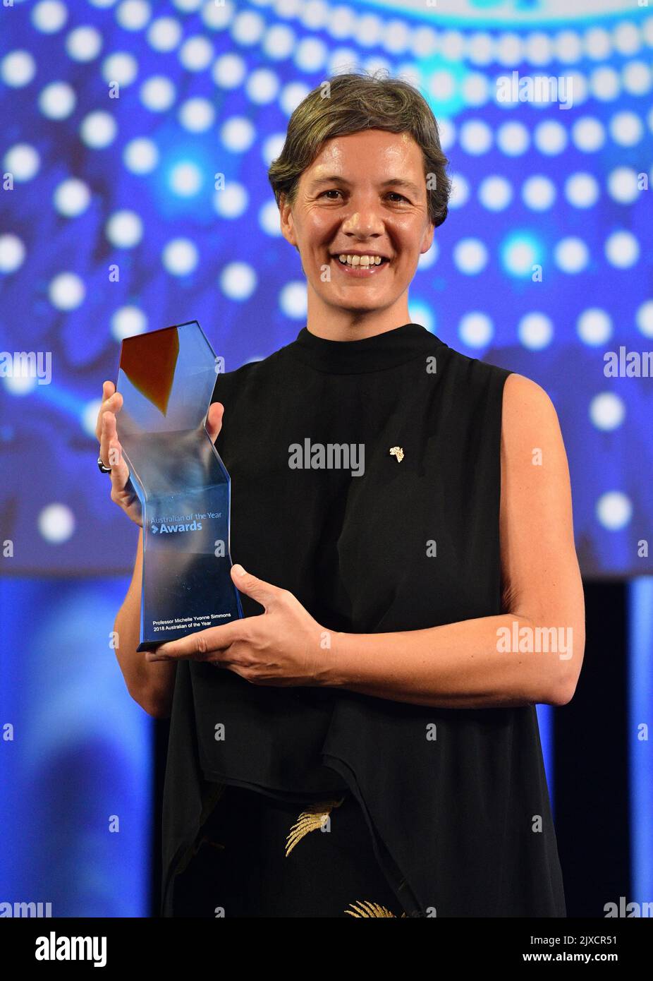 2018 Australian of the Year Professor Michelle Yvonne Simmons at the 2018 Australian of the Year ...