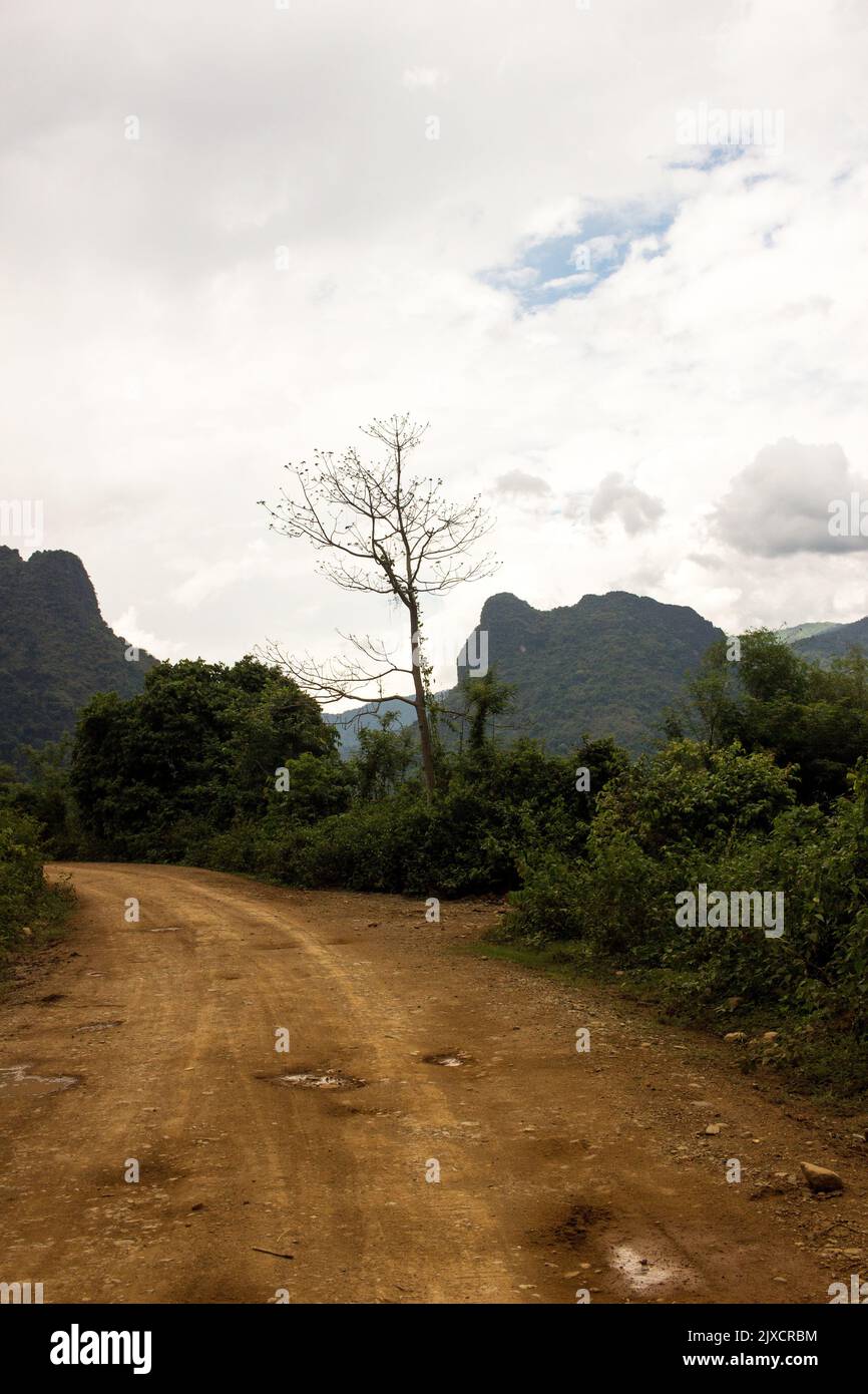 Vang Vieng is a tourist-oriented town in Laos in Vientiane Province ...