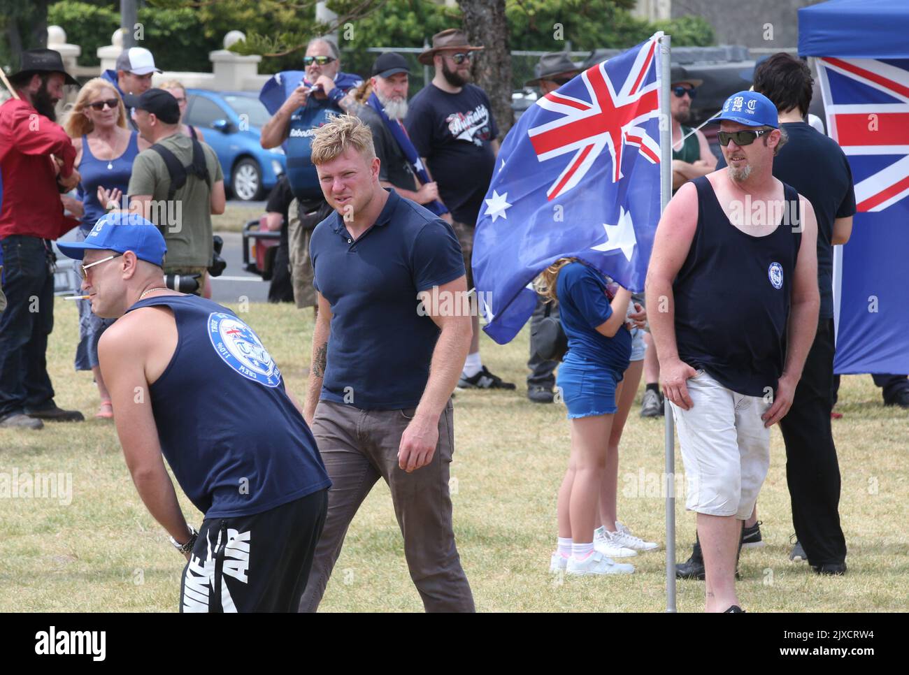 An Australia Day beach party, hosted by the True Blue Crew and United ...