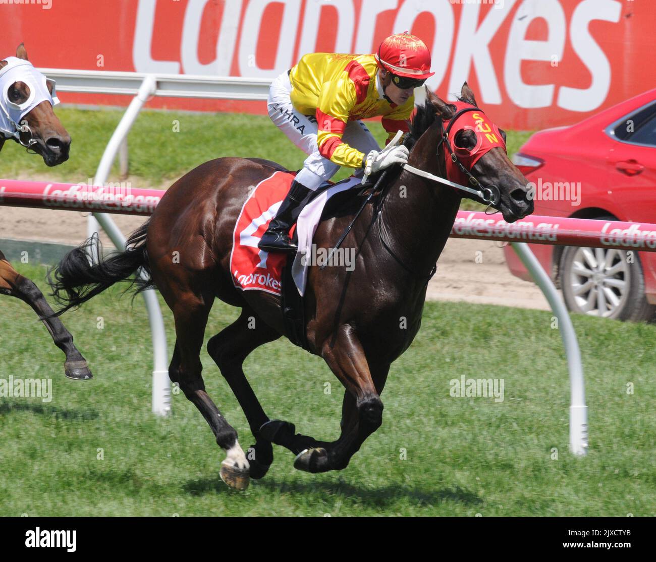 Jockey Mark Zahra rides Cao Cao to win race 7, the Ladbrokes Info Hub ...