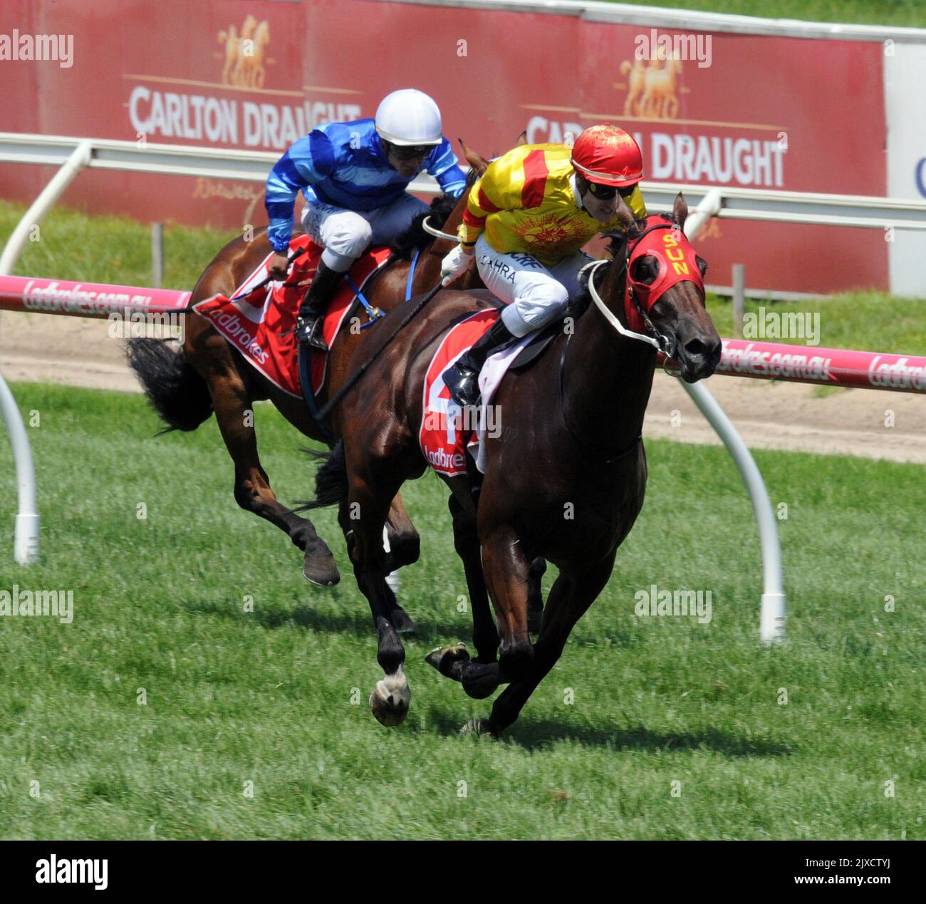 Jockey Mark Zahra rides Cao Cao to win race 7, the Ladbrokes Info Hub ...