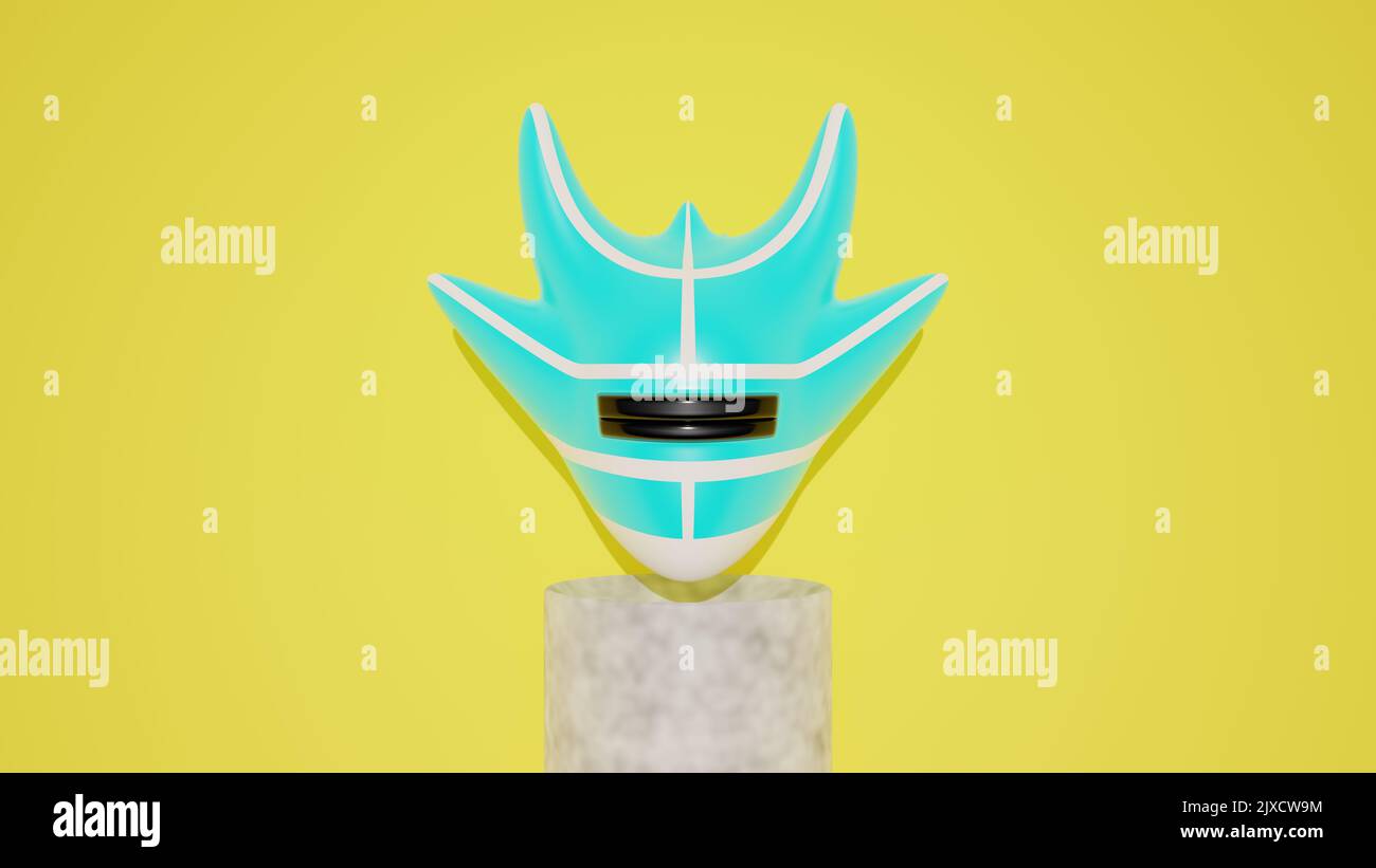 power rangers mask Stock Photo - Alamy