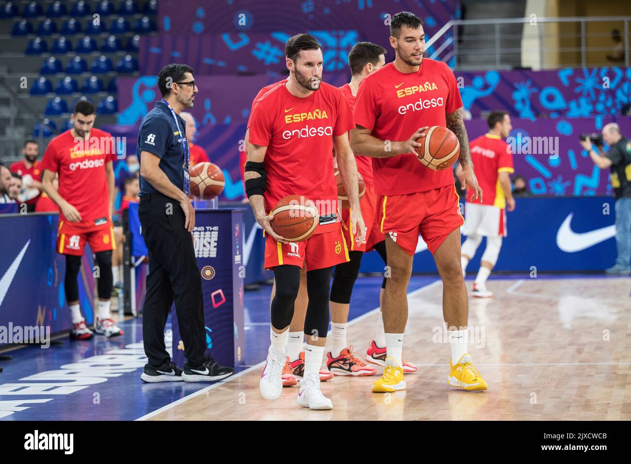 Tbilisi, Georgia, 6th September 2022. Rodolfo Fernandez of Spain and ...