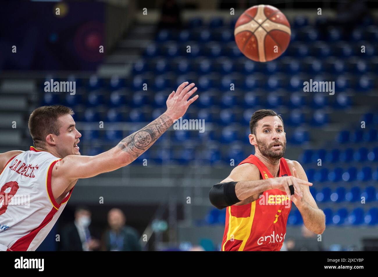 Tbilisi, Georgia, 6th September 2022. Rodolfo Fernandez of Spain in ...