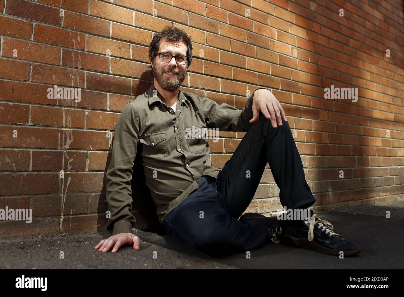 American singer-songwriter Ben Folds poses for a photograph during an ...