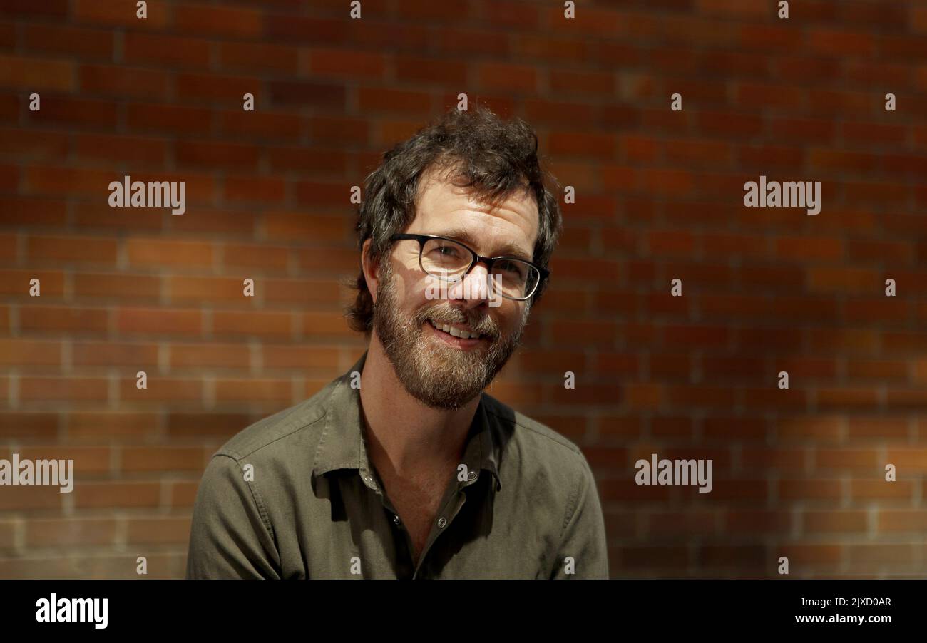 American singer-songwriter Ben Folds poses for a photograph during an ...