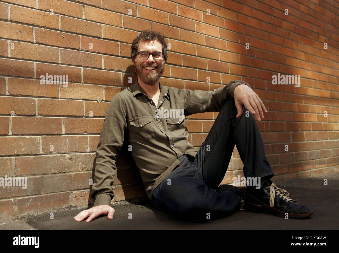 American singer-songwriter Ben Folds poses for a photograph during an ...