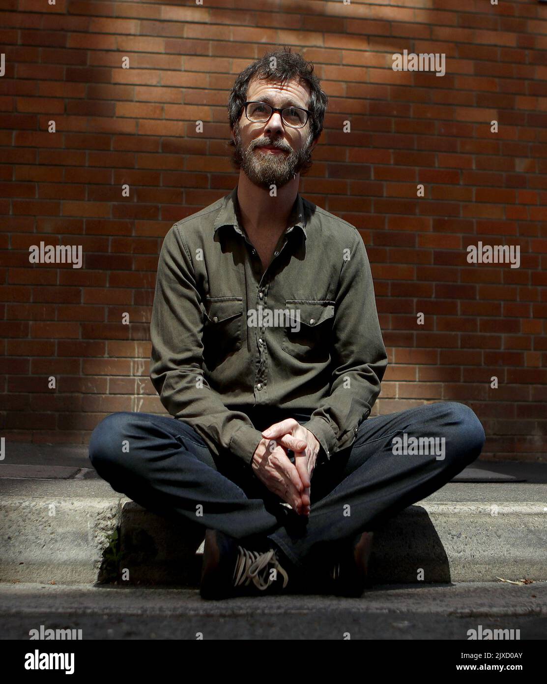 American singer-songwriter Ben Folds poses for a photograph during an ...