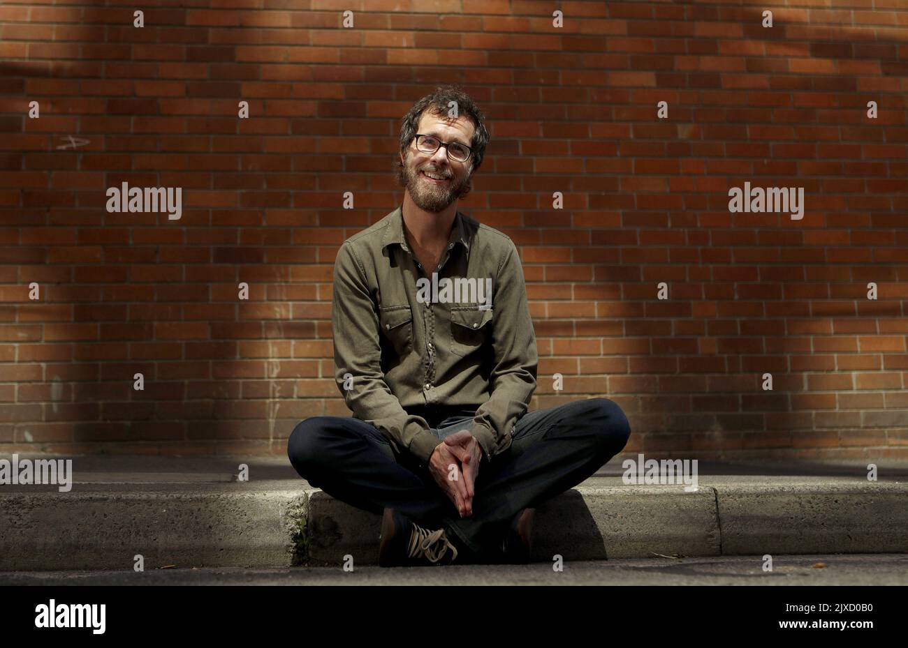 American singer-songwriter Ben Folds poses for a photograph during an ...