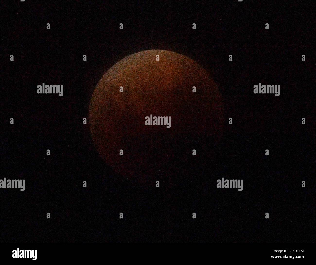A super blue blood moon lunar event in Adelaide, Wednesday, January 31 ...