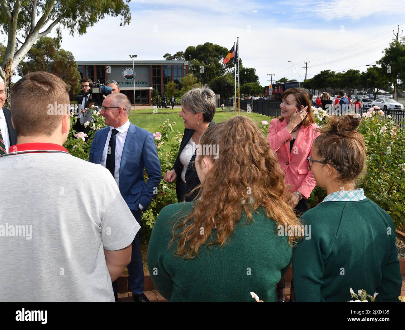 SA Premier Jay Weatherill, Deputy Leader of the Opposition Tanya ...