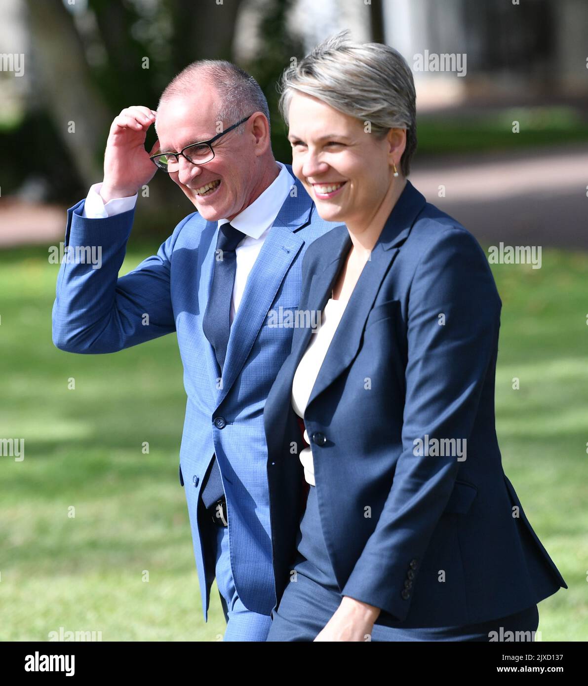 SA Premier Jay Weatherill, Deputy Leader of the Opposition Tanya ...