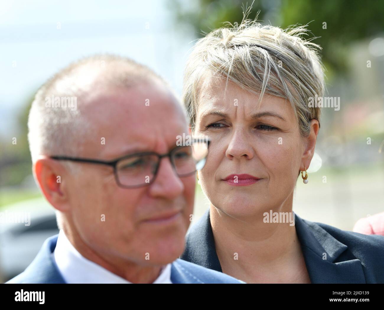 SA Premier Jay Weatherill, Deputy Leader of the Opposition Tanya ...