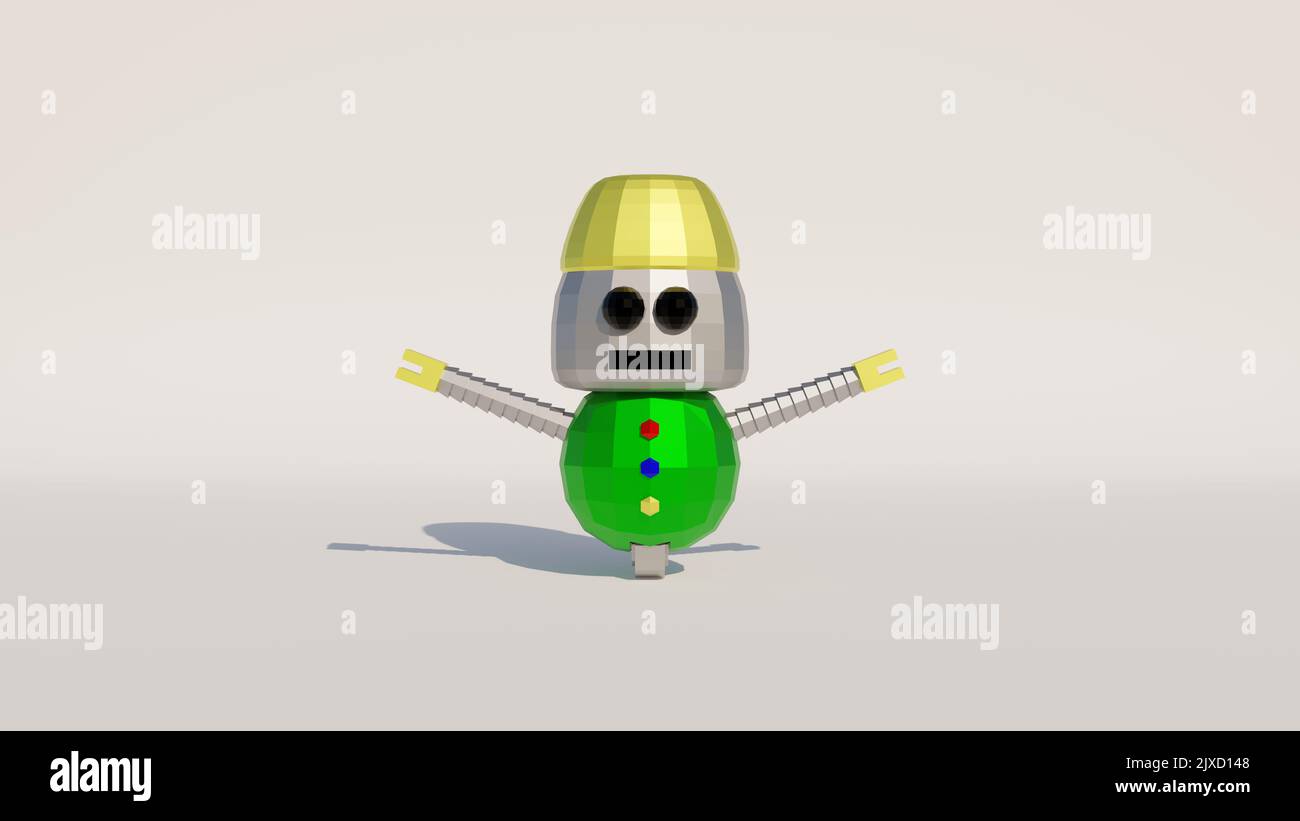 One wheel robot hi-res stock photography and images - Alamy