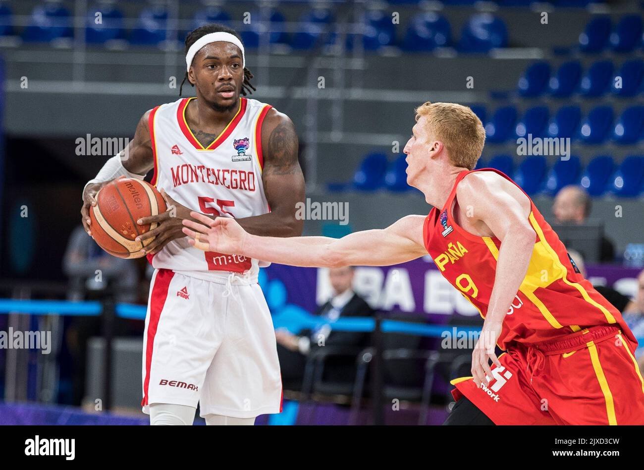 Tbilisi, Georgia, 6th September 2022. Kendrick Dennard Perry of ...