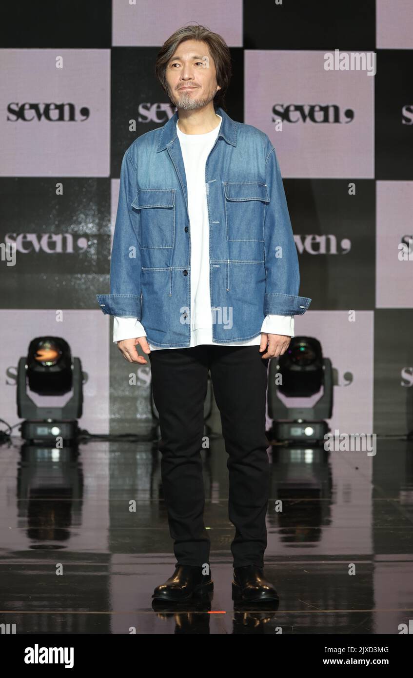 07th Sep, 2022. S. Korean singer Lim Jae-beom South Korean singer Lim ...