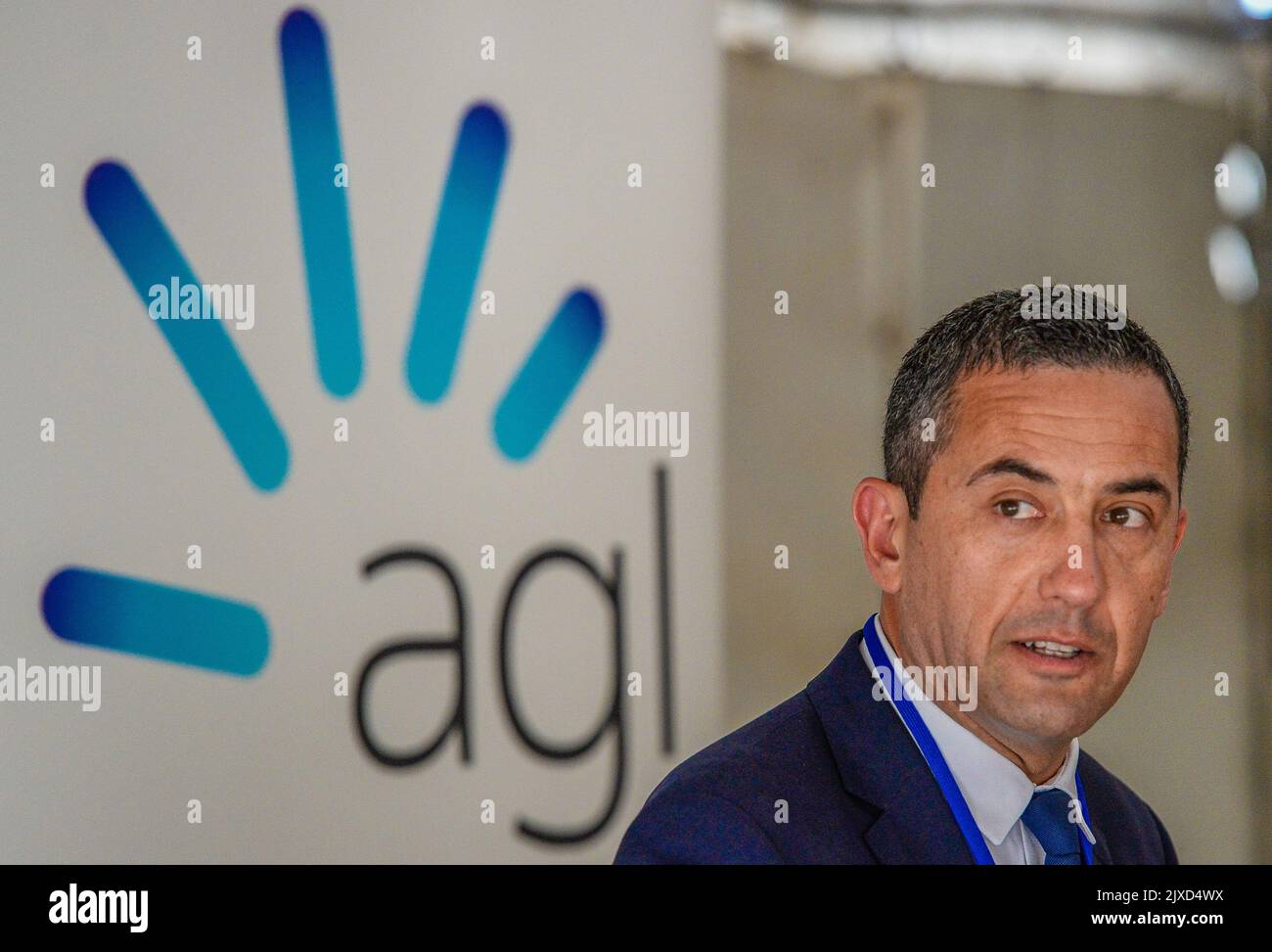 Energy Minister Tom Koutsantonis speaks during a press conference ahead ...
