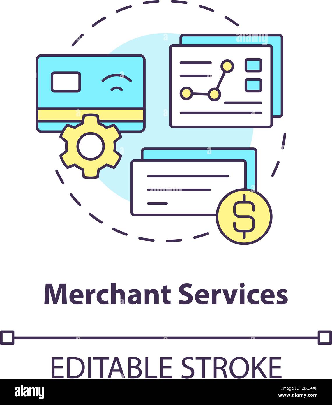 Merchant Account Icon