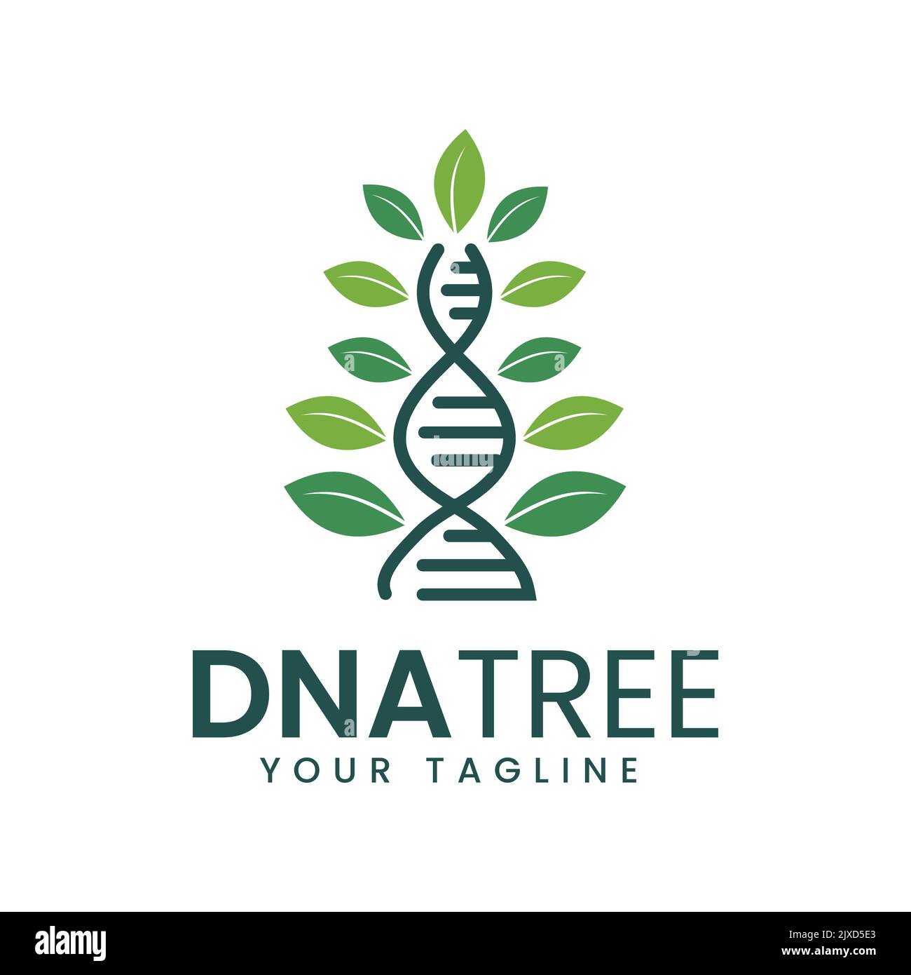 Genetic vector design logo DNA leaf icon, health logo, pharmacy ...