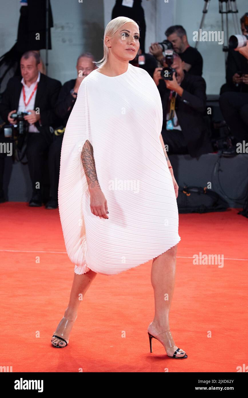 Malika Ayane attends the "Dead For A Dollar" red carpet at the 79th ...