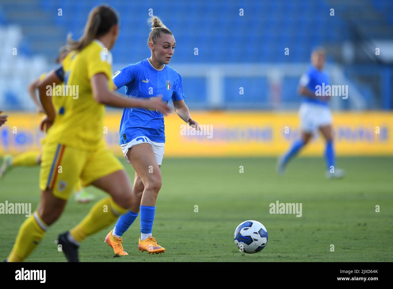 Giada Greggi (Italy) during the Fifa "Womens World Cup 2023 qualifying ...