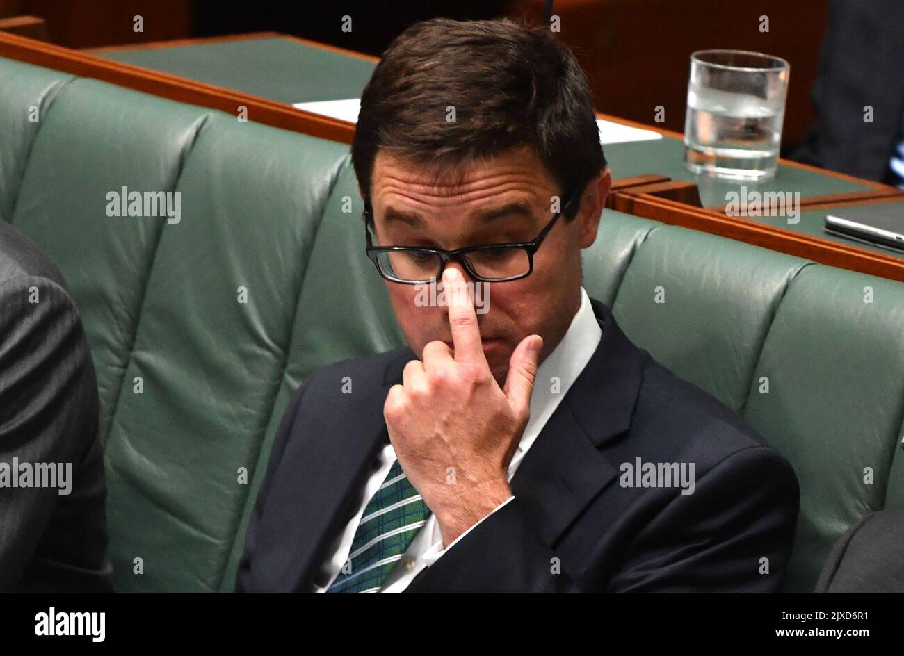 Minister for Agriculture David Littleproud during Question Time in the ...