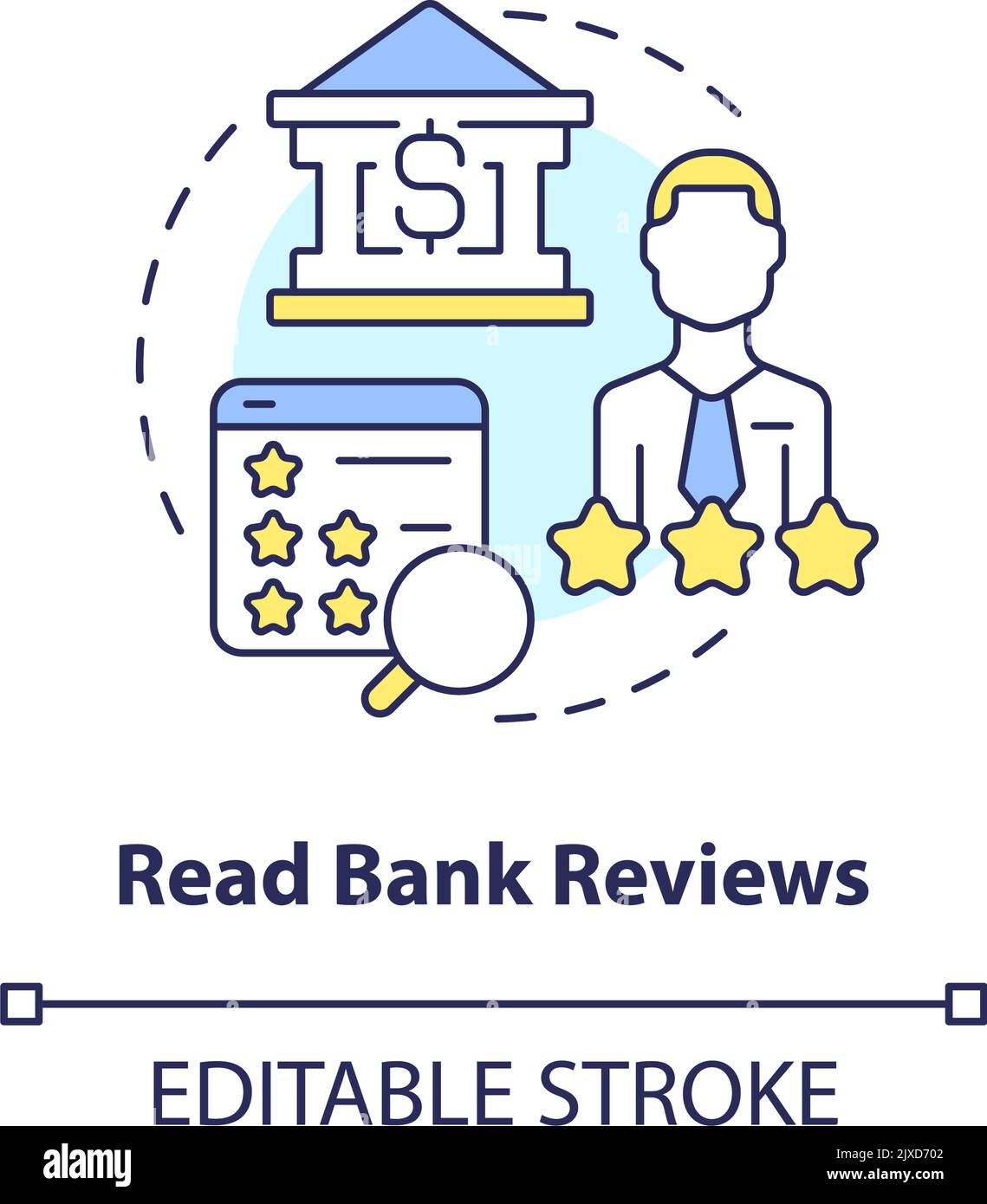 Customer read Cut Out Stock Images & Pictures - Alamy