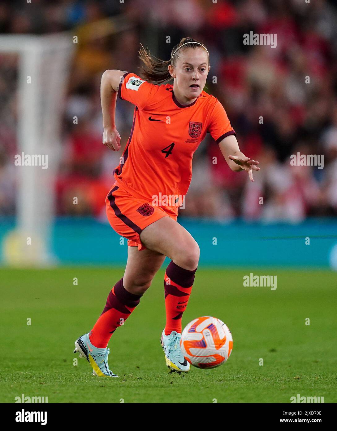England’s Keira Walsh during the 2023 FIFA Women's World Cup Qualifying ...