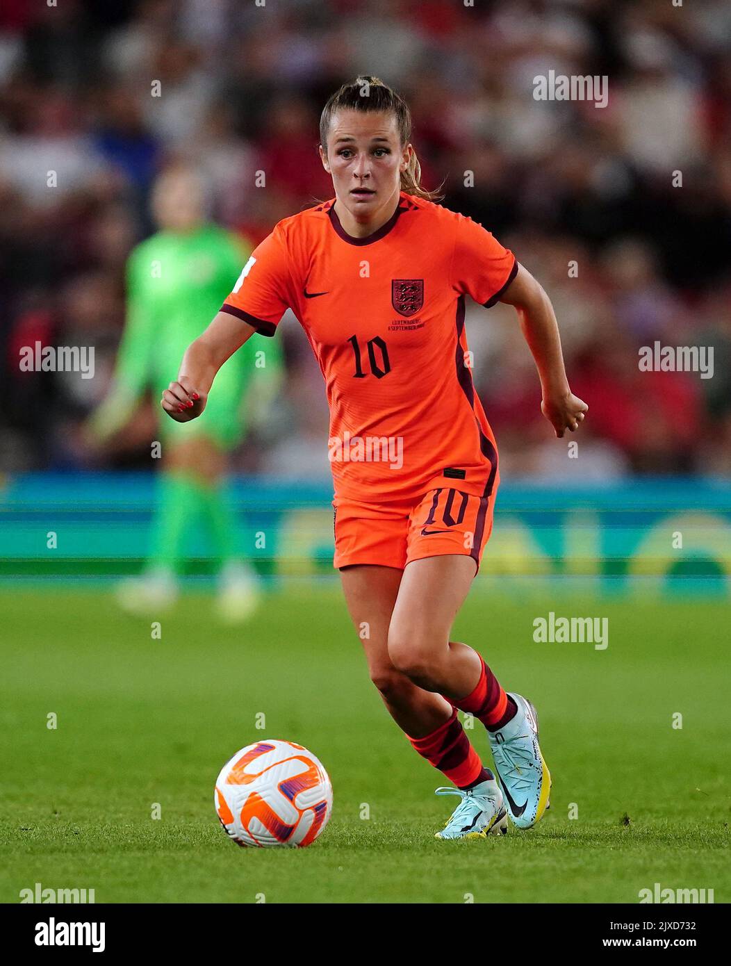 England’s Ella Toone during the 2023 FIFA Women's World Cup Qualifying ...