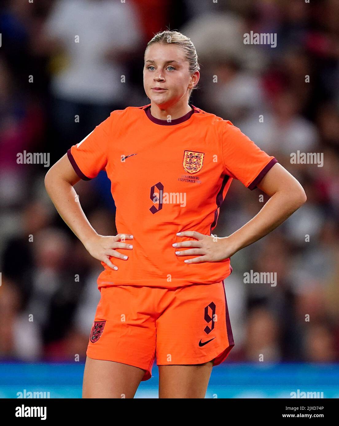 England’s Alessia Russo during the 2023 FIFA Women's World Cup ...