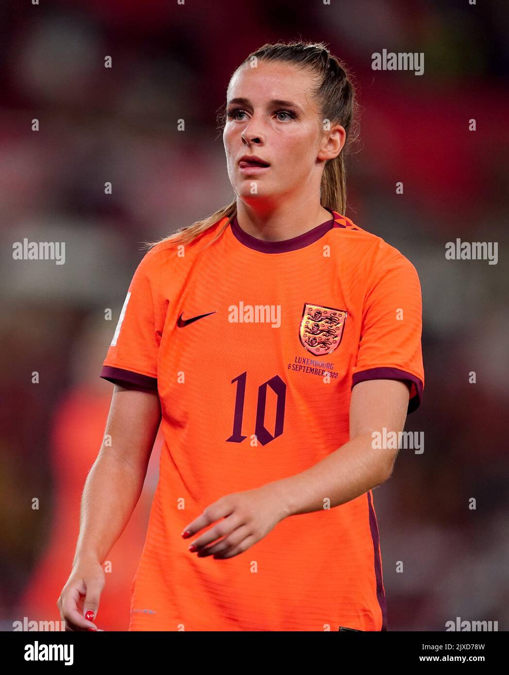 England’s Ella Toone during the 2023 FIFA Women's World Cup Qualifying ...