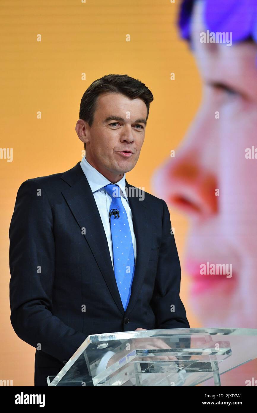 ABC Breakfast host Michael Rowland is seen during the ABC Annual Public ...