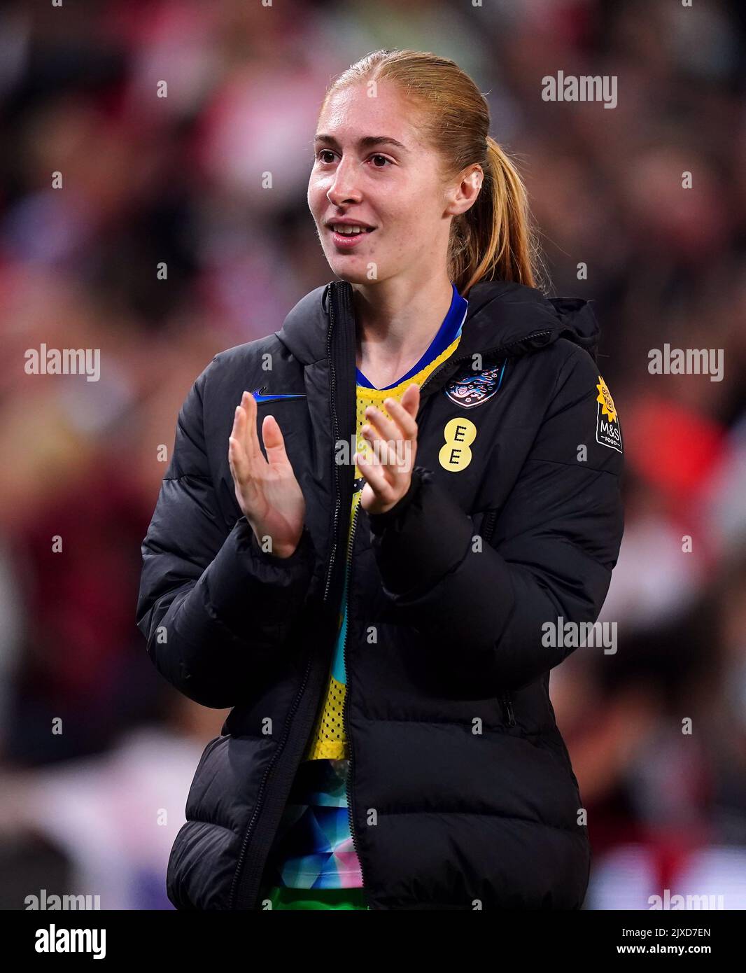 England goalkeeper Sandy MacIver during the 2023 FIFA Women's World Cup ...