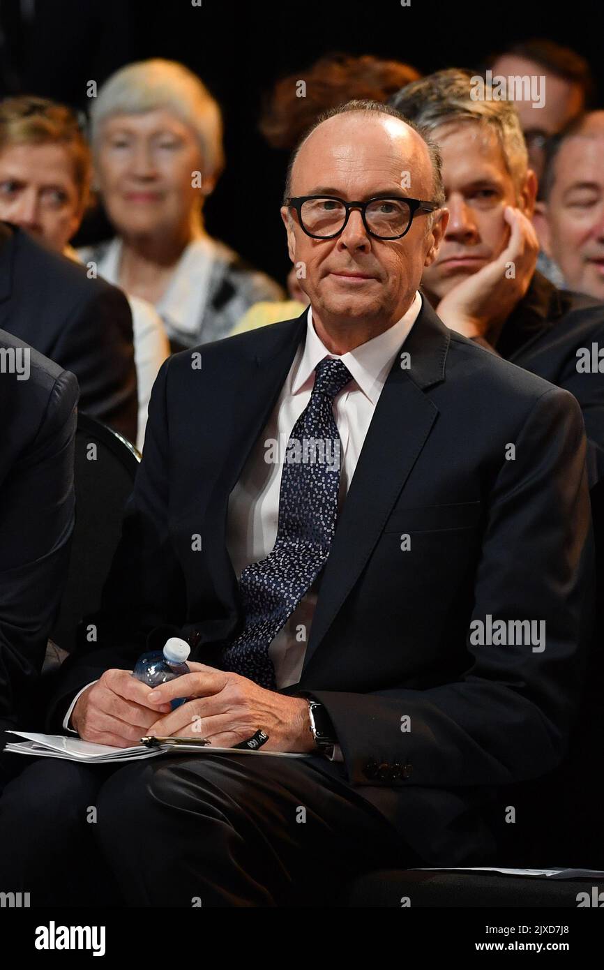 ABC Director of Radio Michael Mason is seen during the ABC Annual ...