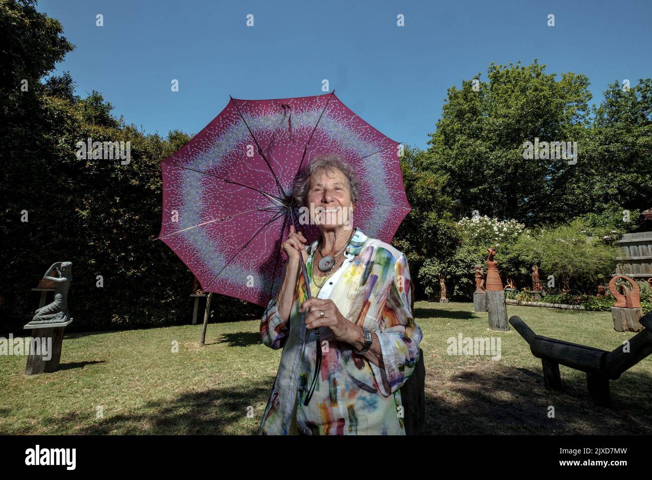 Eva de Jong-Duldig, the daughter of Slawa Horowitz-Duldig, who invented ...