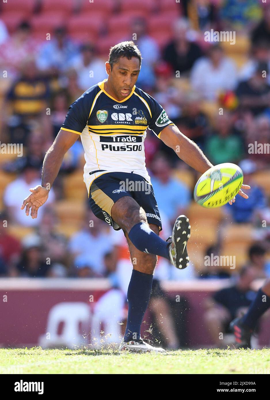 Brumbies player Andrew Walker during the Global Rugby Tens match ...