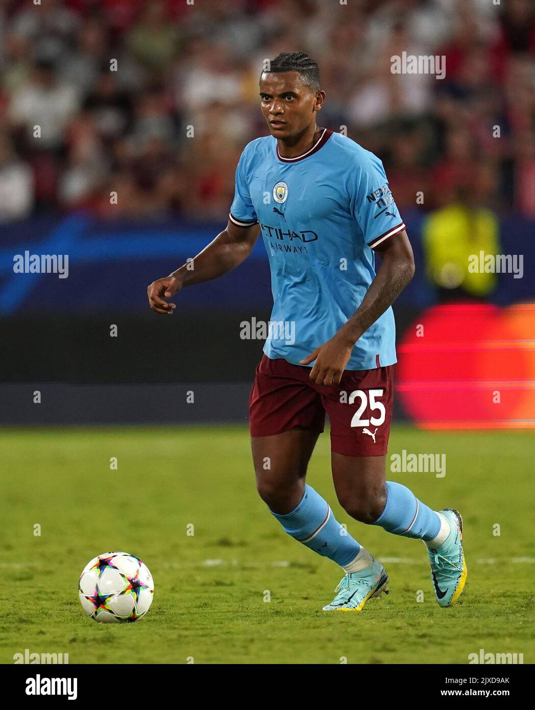 Manchester City's Manuel Akanji during the UEFA Champions League Group ...